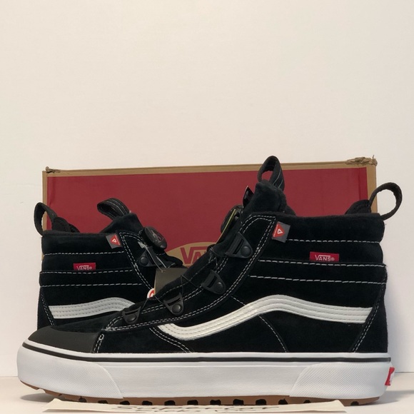 Vans | Shoes | Vans Sk8hi Boa Mte Blackwhite | Poshmark